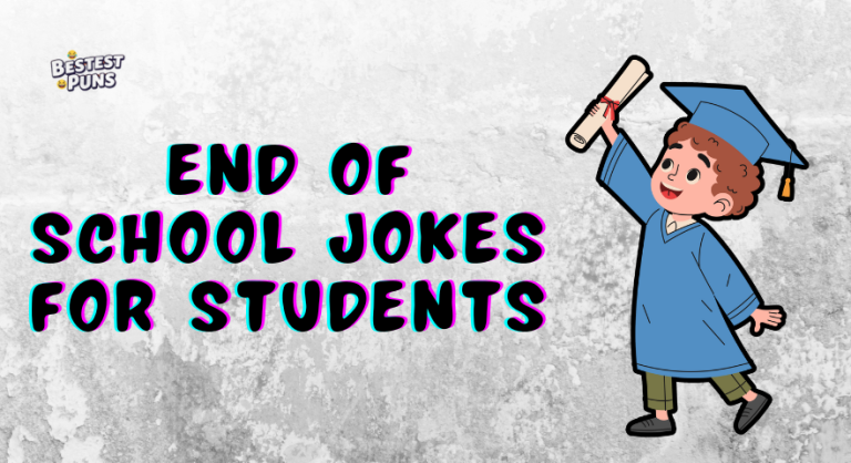 End of School Jokes for Students & Graduation Laughs